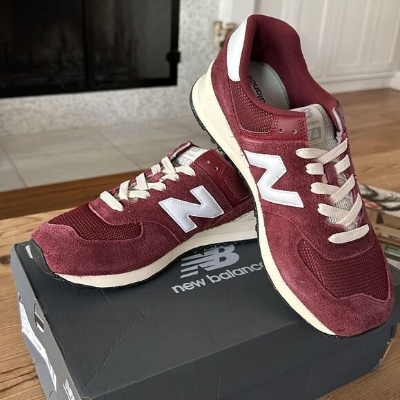 New Balance | Shoes | New Balance 574 Classic U574rbknew In Box Men ...